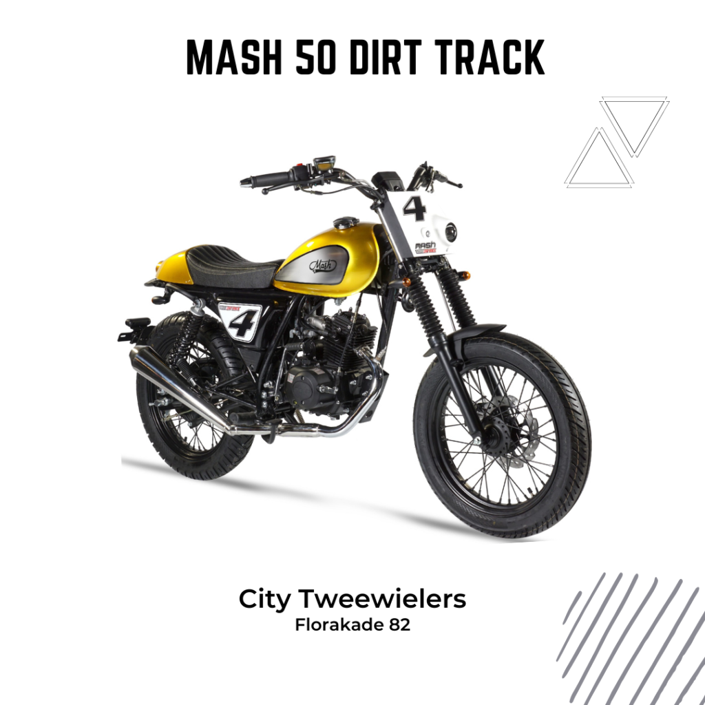 Mash brommers 50CC - City Tweewielers