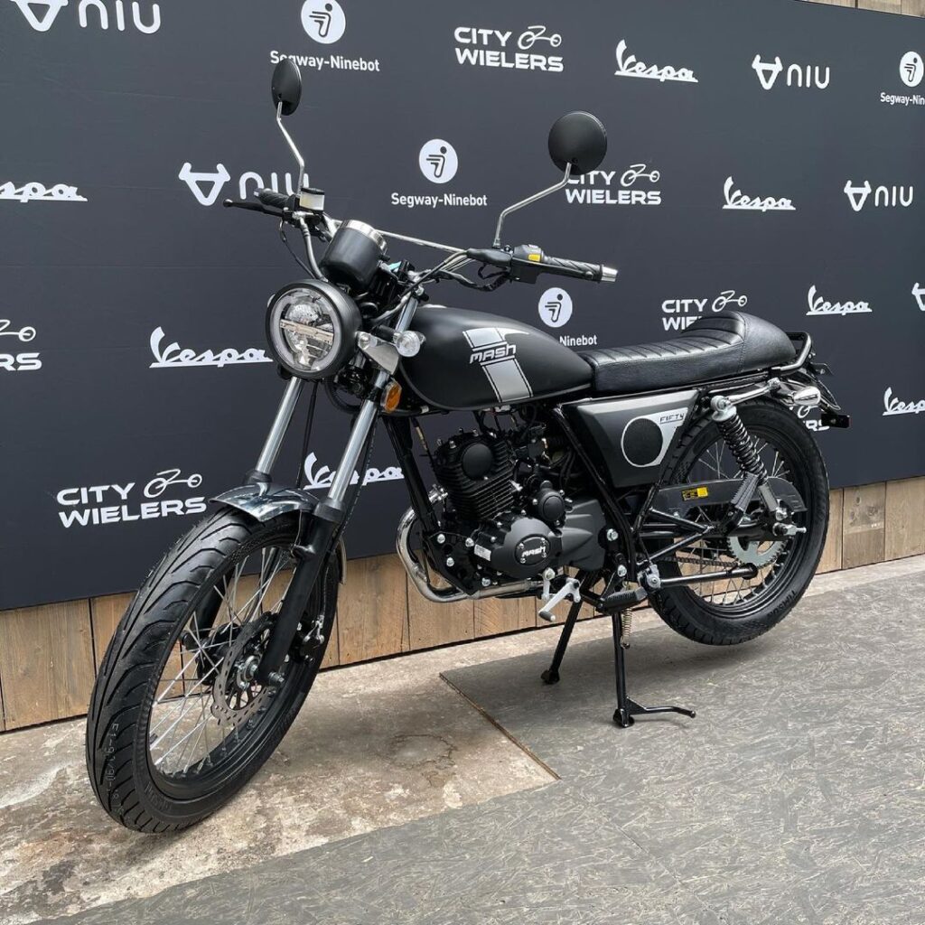 Mash brommers 50CC retro brommers - City Tweewielers