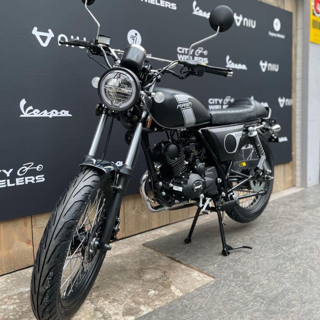Mash Fifty Matt Zwart - Euro5 - 45KM - City Tweewielers